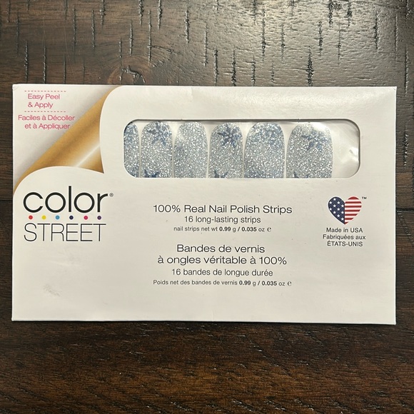 Color Street | Makeup | New Color Street Ice Ice Maybe Nail Polish ...